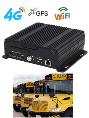 China 1080P 4G 3G GPS WIFI Dual SD Card Mobile Vehicle DVR  H.264 For Bus for sale