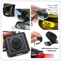 China Recoda 420 / 700 / 800 Tvl Hidden Cameras In Cars Automotive For Reversing View for sale