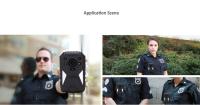 China Full HD 1440P Waterproof  Police 4G Wearable Video Camera With GPS WIFI for sale