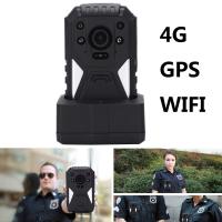 China 4G Body Camera  4G Body Worn Police Video Camera With 1440P FULL HD Resolution for sale