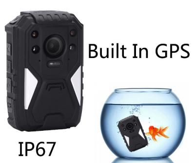 China 1296P IP67 IR Police Body Worn Wearable Video Camera Law Enforcement Recorder for sale