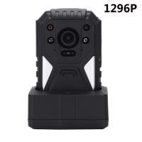 China 1296P IP67 IR Police Body Worn Wearable Video Camera Law Enforcement Recorder for sale