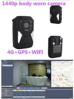 China Recoda IP67 1440p Hd 30 Fps Hidden 4G Body Camera 10M Night Vision for sale