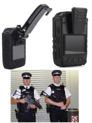 China FHD 1440p Police Bodycam 30 Fps, 4G GPS WIFI Police Body Worn Camera for sale