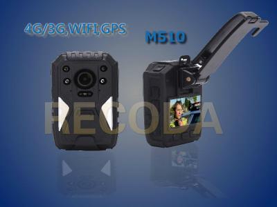 China Waterproof IP 68 Law Enforcement Body Camera Policy With 140 Degrees Recording for sale