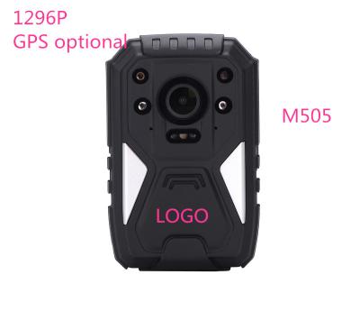 China 1296P Battery Powered GPS Wearable Video Camera 32GB 64GB 128GB for sale
