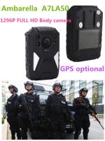 China OEM 1296P HD IR Night Vision Wearable Video Camera , 8 Hours Recording for sale