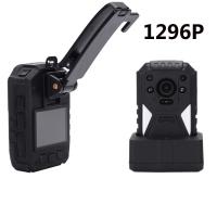 China Wide Angle 1296P HD Video GPS Body Worn Camera Support 8H Record for sale
