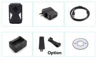 China H.264 1296P True HD Video Security Guard Body Camera With GPS Recording for sale