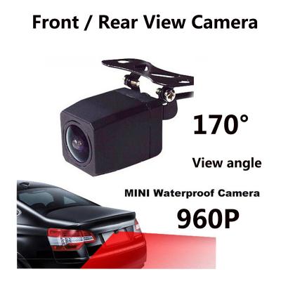China MINI 960P Anti Varibrition Vehicle Mounted Cameras , Waterproof Car Rear View Camera for sale