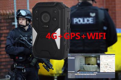China Full HD 1440P 4G Body Camera , IP67 Weatherproof law enforcement camera for sale