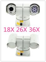 China Night vision High Vehicle Car PTZ camera  Mounted 360 Degree 36X sony chip 1010P for sale