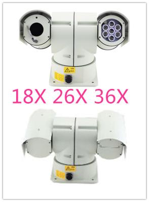 China Night vision High Vehicle Car PTZ camera  Mounted 360 Degree 36X sony chip 1010P for sale