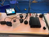 China 8 Channel Hdd Car Mobile Dvr , Gps Mobile Digital Video Recorder With Free Software for sale