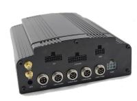China 8 Channel Hdd Car Mobile Dvr , Gps Mobile Digital Video Recorder With Free Software for sale