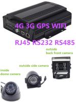 China School Bus Hybrid HD Mobile DVR 8CH 1080P 4G GPS WIFI rs485 RS232 RJ45 for sale