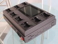 China 220V 8 Ports Data Management Usb 2.0 Docking Station With 7 Inch Display for sale