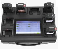 China 220V 8 Ports Data Management Usb 2.0 Docking Station With 7 Inch Display for sale