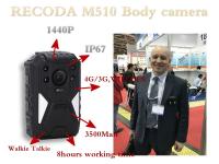 China 4G GPS Police Body Worn Camera Support LIve checking from PC & Mobile Phone for sale