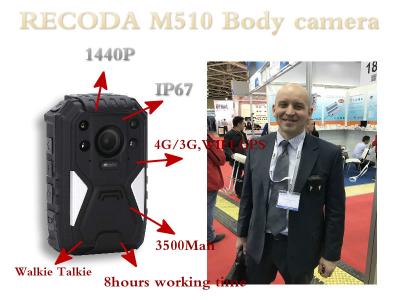 China 4G GPS Police Body Worn Camera Support LIve checking from PC & Mobile Phone for sale
