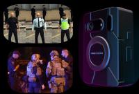 China Mini Portable Night Vision Police Body Worn Camera For Law Enforcement for sale