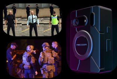 China Mini Portable Night Vision Police Body Worn Camera For Law Enforcement for sale