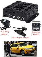 China AHD 4CH 1080P taxi  SD Card Mobile DVR with 3G / 4G GPS WIFI  live view and GPS for sale