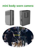 China Super HD Night Vision Police Body Worn Camera With Built In Gps Wifi And Auto Infrared LED for sale