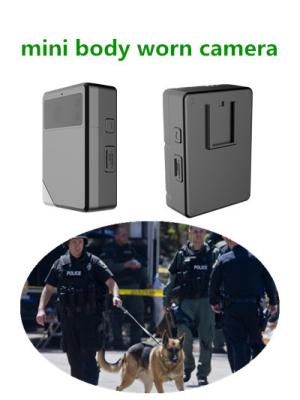 China Super HD Night Vision Police Body Worn Camera With Built In Gps Wifi And Auto Infrared LED for sale