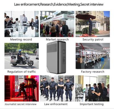China 1080P FULL HD Wifi Police Wearing Body Cameras 10 Hours Recording for sale