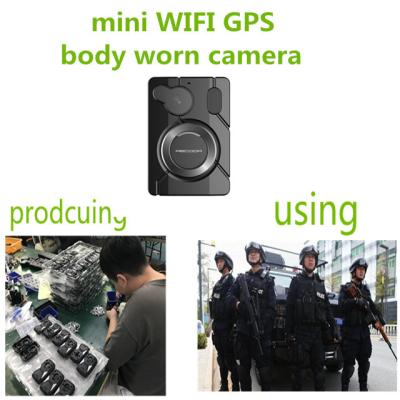 China Recoda 1080p Hd Small Button Police Body Worn Camera Hidden Camera With Wifi for sale