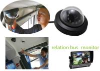 China 1.3 / 2MP AHD Camera Waterproof CCTV Bus Camera Sony CMOS Image Sensor Color for sale