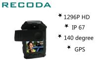 China M505 1296P HD Police Body Worn Camera Ip 67 With Gps Optional Body Worn Camera for sale