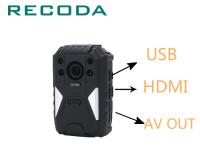 China M505 1296P HD Police Body Worn Camera Ip 67 With Gps Optional Body Worn Camera for sale