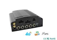 China M718 H.264 Video Compression 8 Channel Mobile DVR Support 3G / 4G GPS WIFI for sale