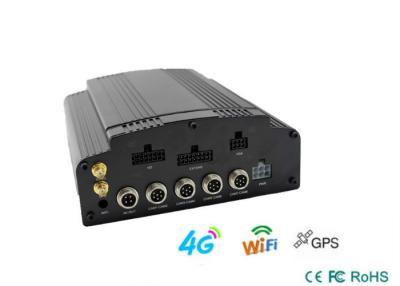China M718 H.264 Video Compression 8 Channel Mobile DVR Support 3G / 4G GPS WIFI for sale