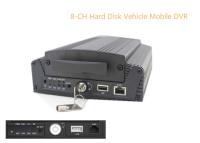 China M718 H.264 Video Compression 8 Channel Mobile DVR Support 3G / 4G GPS WIFI for sale