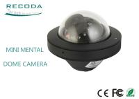 China C807-AHD IR Dome Camera Waterproof Vehicle Surveillance Cameras Metal AHD 1.3MP / 2MP for sale