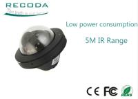 China C807-AHD IR Dome Camera Waterproof Vehicle Surveillance Cameras Metal AHD 1.3MP / 2MP for sale