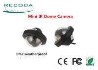 China C807-AHD IR Dome Camera Waterproof Vehicle Surveillance Cameras Metal AHD 1.3MP / 2MP for sale