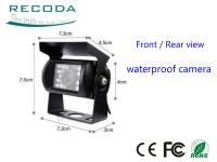 China C801-AHD Front / Rear view Vehicle Mounted Cameras Super Waterproof AHD 2MP IR for sale