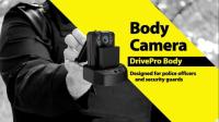 China 1296P 140°field HD Police Wearable Camera with Infrared Night Vision , waterproof for sale