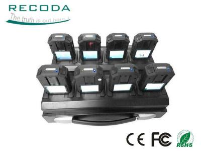 China 8 Ports Docking Station Law Enforcement Body Worn Camera Docking Station For Data Collection for sale