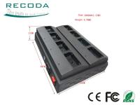 China 8 Ports Docking Station Law Enforcement Body Worn Camera Docking Station For Data Collection for sale