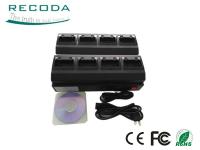 China 8 Ports Docking Station Law Enforcement Body Worn Camera Docking Station For Data Collection for sale