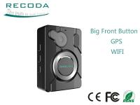China M506 Big Recording Button IP 67 Police Wearing Body Cameras With Gps Wifi Optional for sale