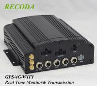 China 4G GPS WIFI Car DVR Video Recorder HIS Solution H.264 Compression for sale