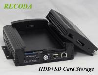 China 4G GPS WIFI Car DVR Video Recorder HIS Solution H.264 Compression for sale