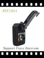 China WIFI Real Time 4G Body Camera GPS Intercom 1440P HD Body Worn Camera for sale