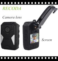 China WIFI Real Time 4G Body Camera GPS Intercom 1440P HD Body Worn Camera for sale